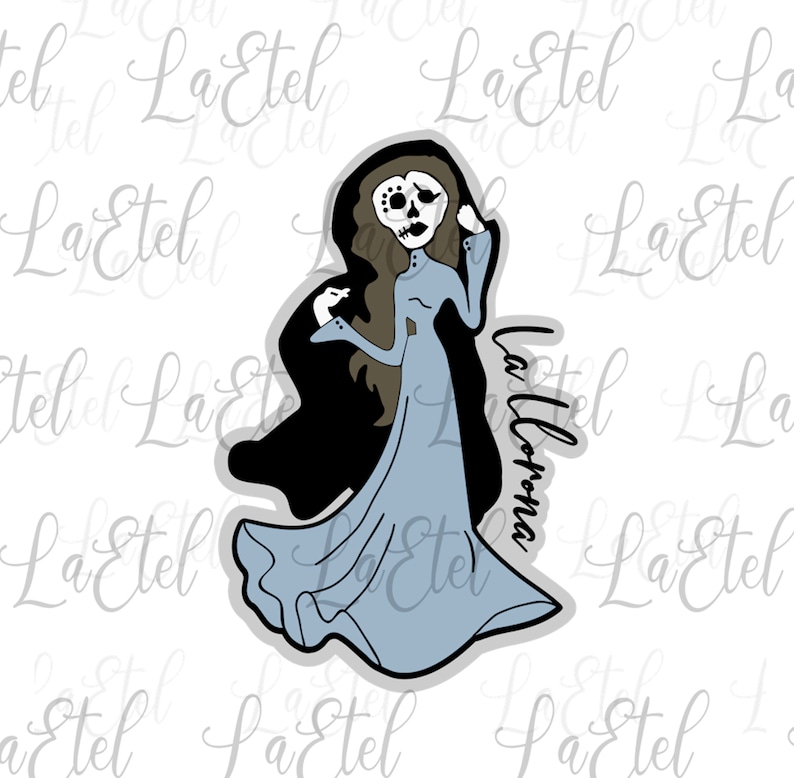La Llorona SVG, PNG, Weeping Woman, Instant Digital Download, Mexican ...