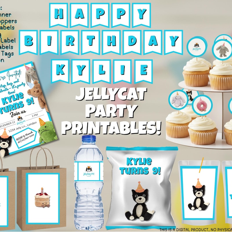 Jellycat Tags - Etsy UK