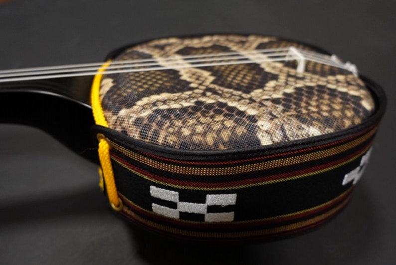 Okinawa Sanshin Okinawa Shamisen Okinawa Guitar Japanese Shamisen ...
