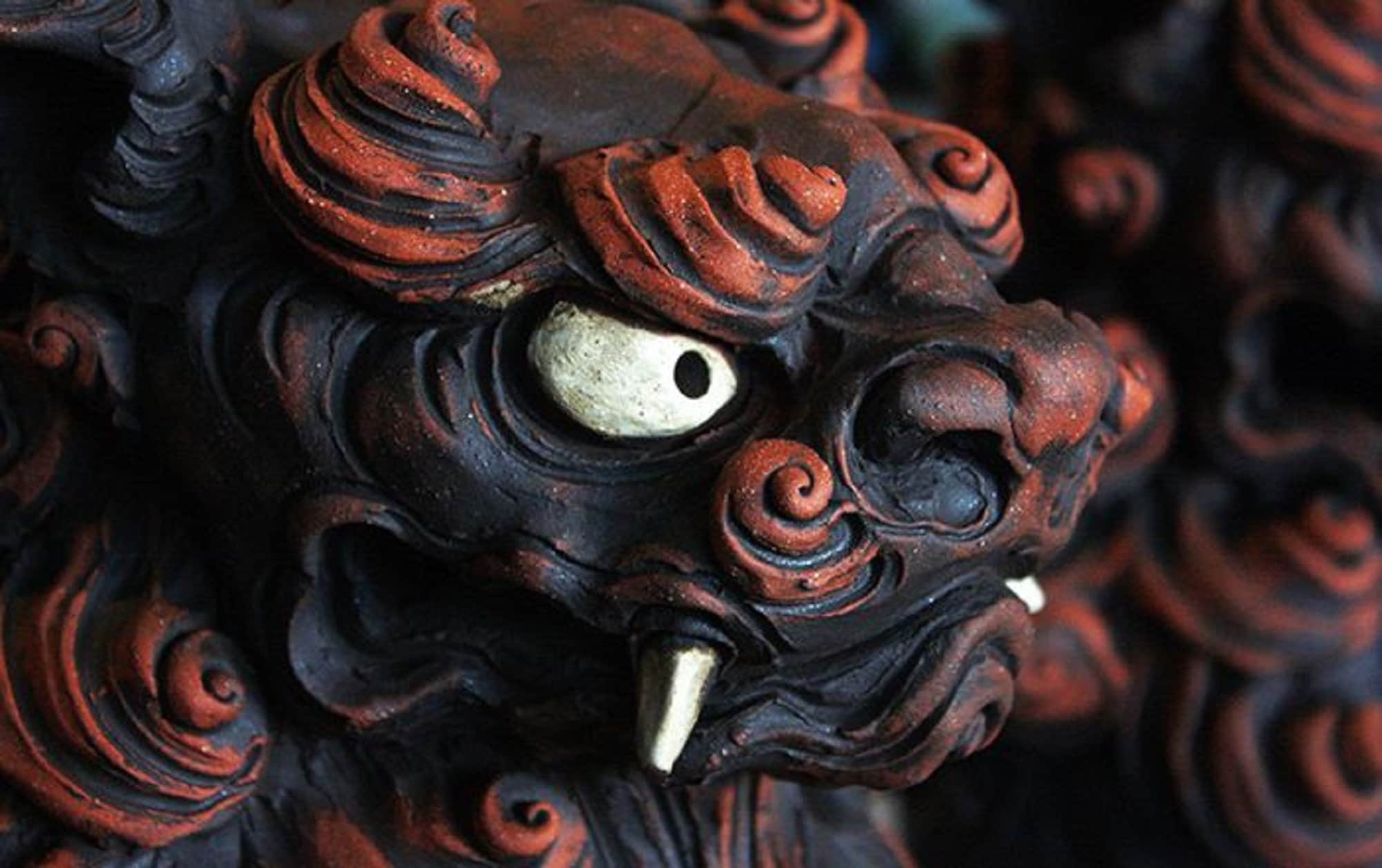 Japanese Shisa Dog Gift Celebration Present Japanese Ceramics | Etsy