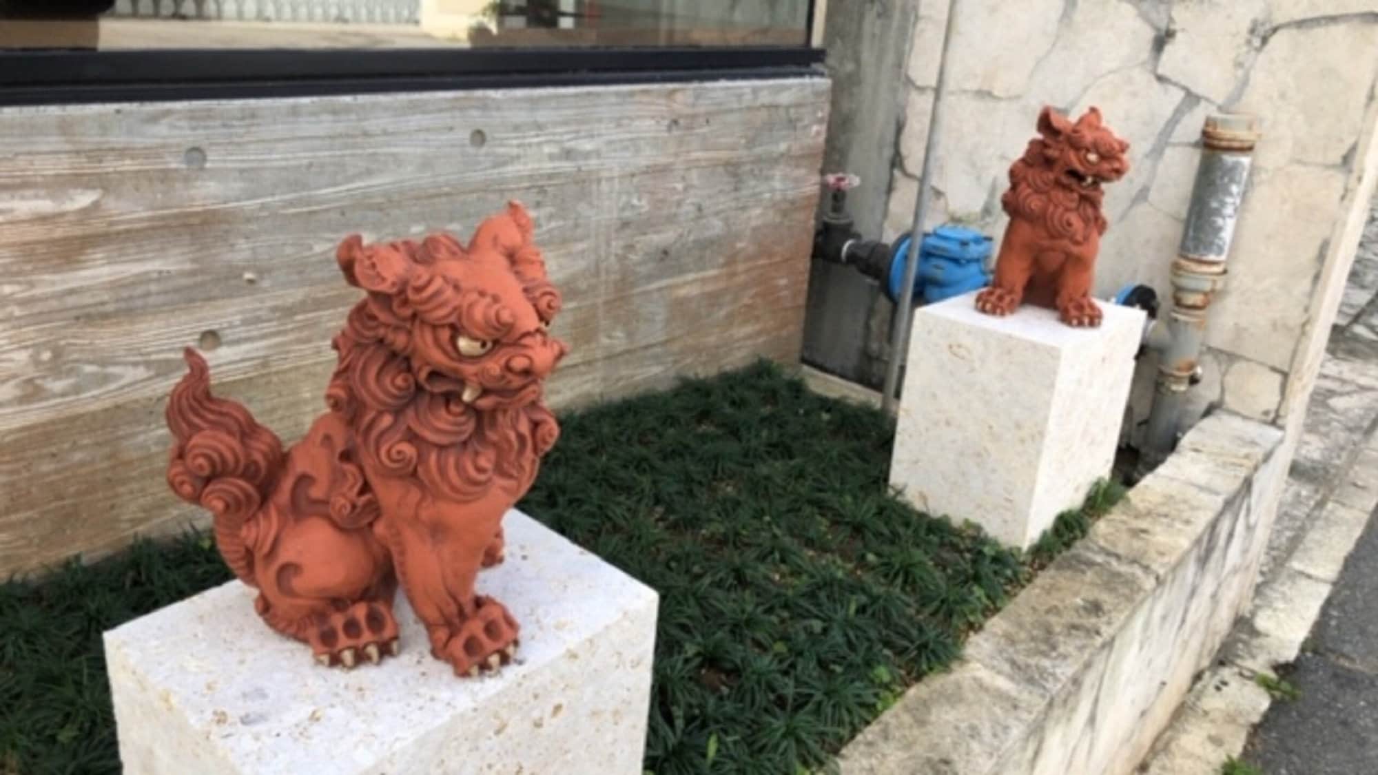 Japanese Shisa Dog Gift Celebration Present Japanese Ceramics | Etsy