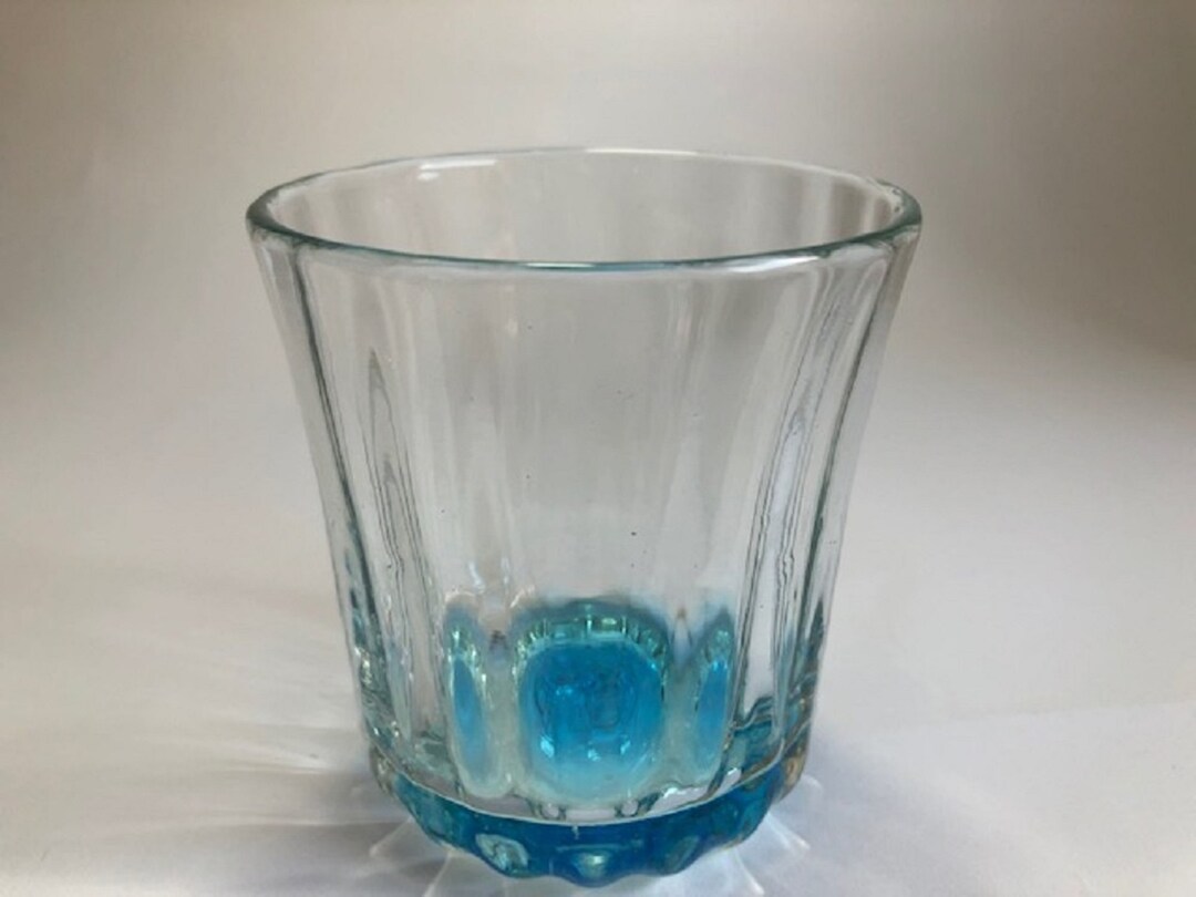 Okinawa Ryukyu Glass Rock Grass Light Blue Okinawa Gift Ryukyu Glass ...