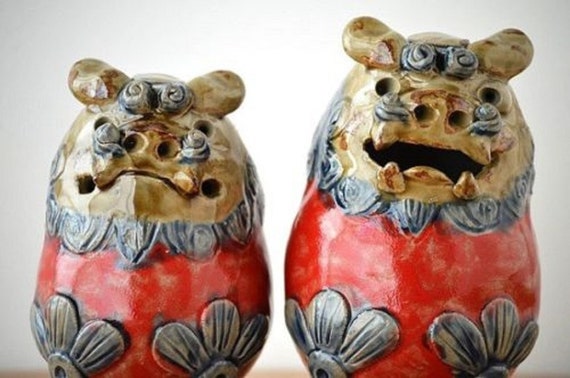 Japan Okinawa Limited Shisa Dharma Gift Celebration Present | Etsy