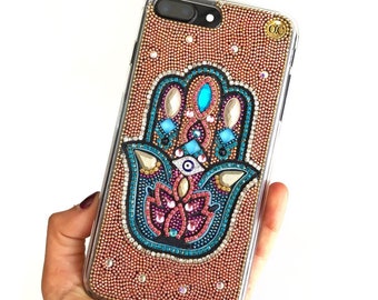 Bead phone case | Etsy