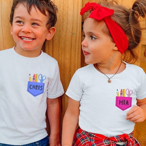 First Day of School Shirt - Etsy