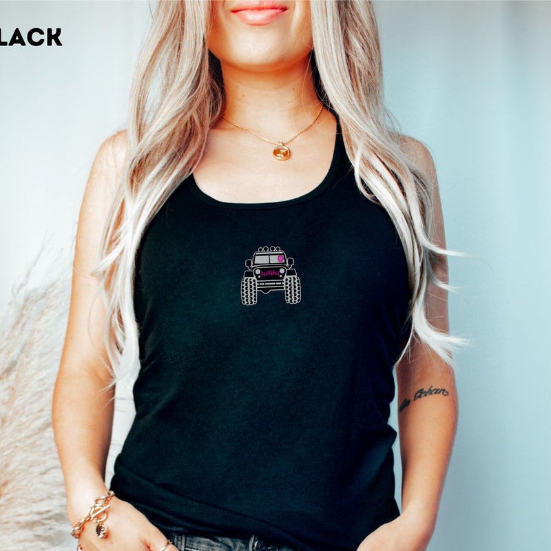 Jeep Tank Tops for Women - Etsy
