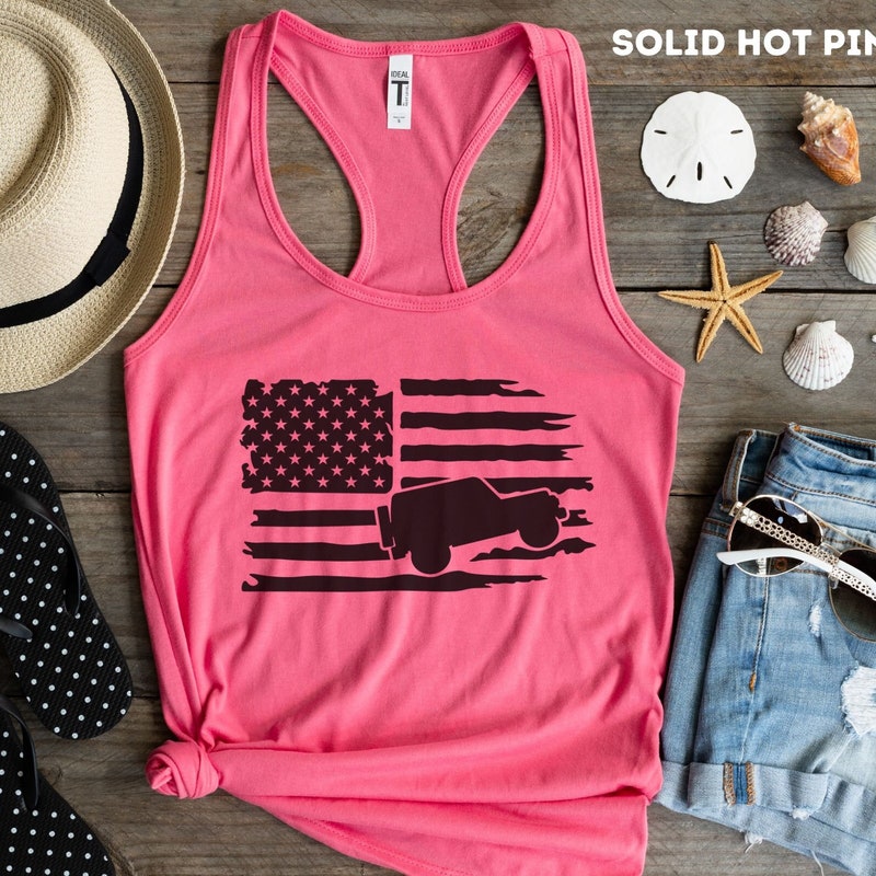 Jeep Tank Tops for Women - Etsy