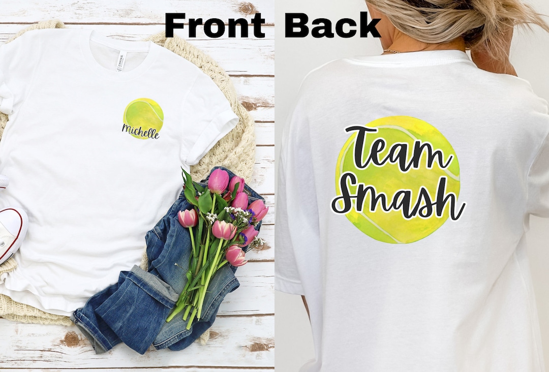 Custom Tennis Shirt, Tennis Shirt, Tennis Shirt, School Team Shirt ...