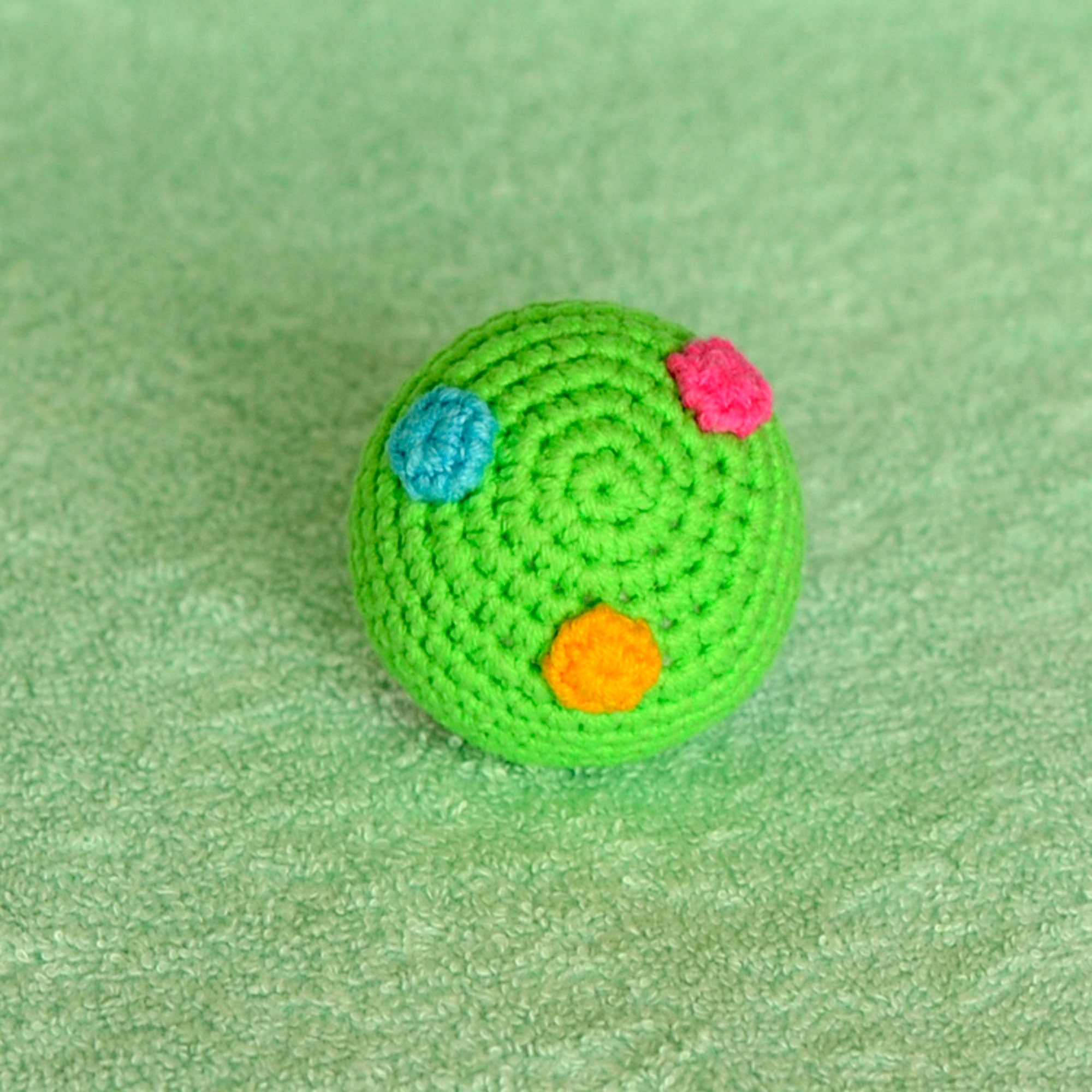 Crochet Ball Sensory Stress Toy Toddler Activities Montessori - Etsy