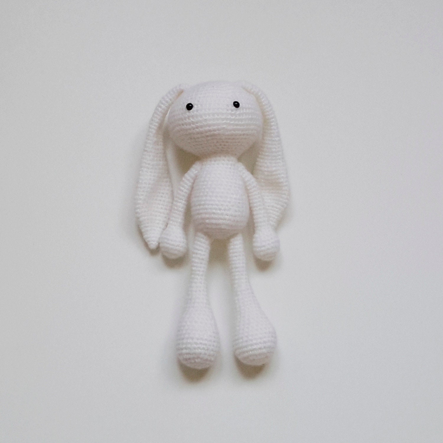 Soft Plush Toy Bunny Stuffed Rabbit Crochet Animal Amigurumi | Etsy