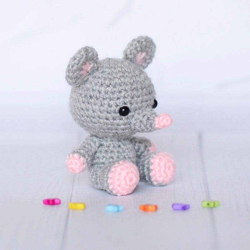 Cute Little Mouse Plush - Etsy