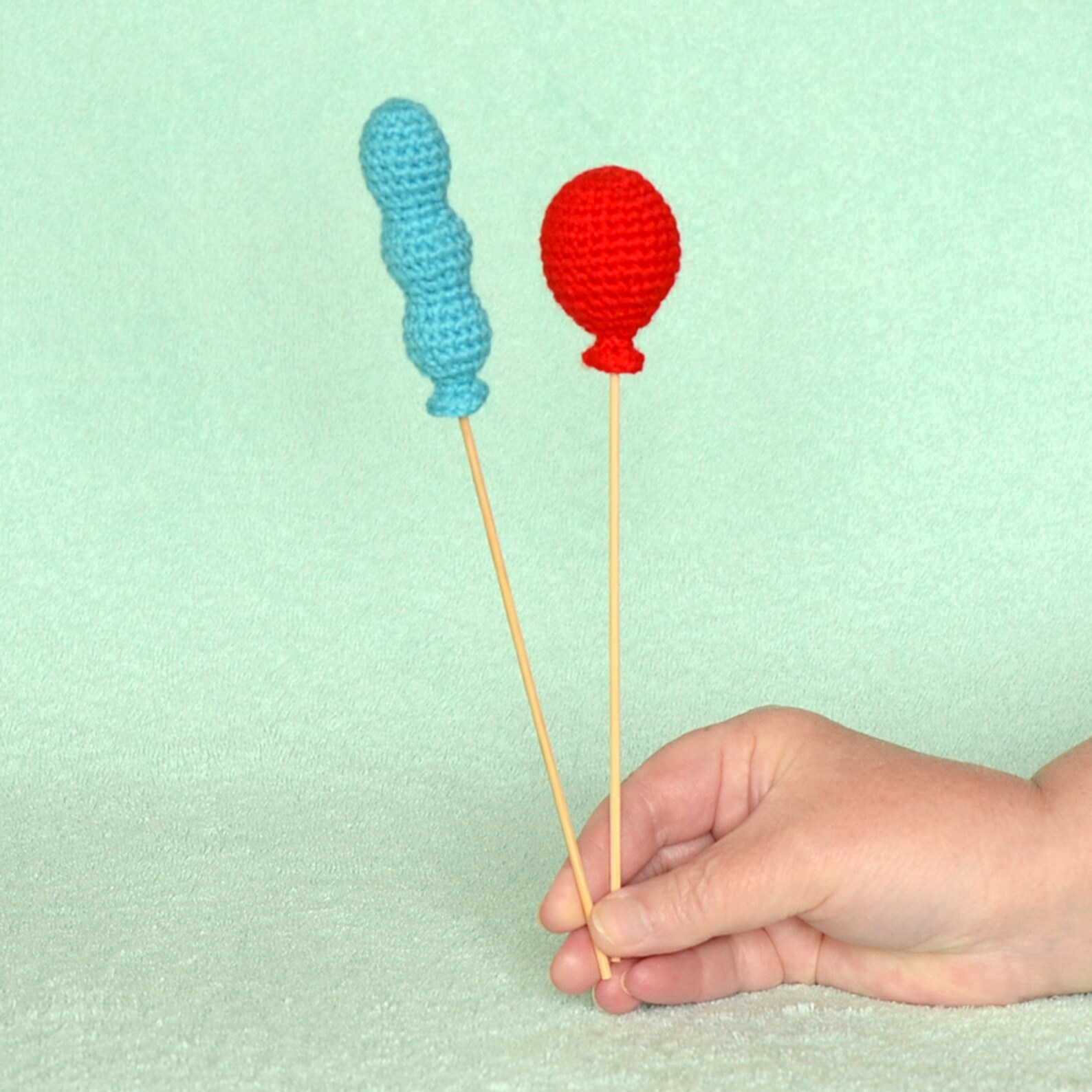 Balloon Picks Kids Cake Topper Table Centerpiece Sticks - Etsy