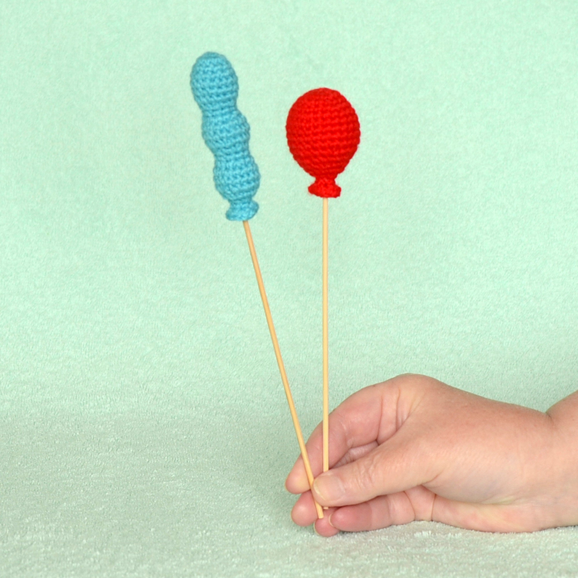 Balloon Picks Kids Cake Topper Table Centerpiece Sticks - Etsy