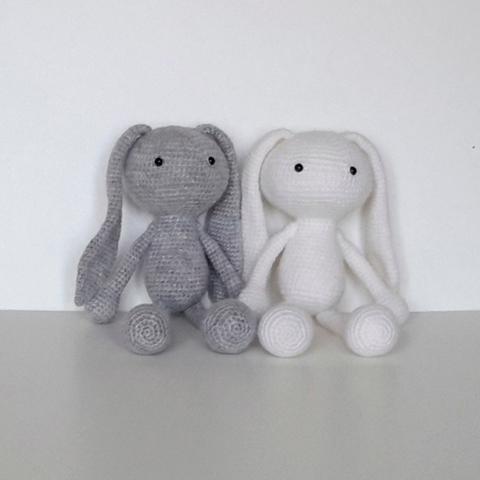 Soft Plush Toy Bunny Stuffed Rabbit Crochet Animal Amigurumi | Etsy