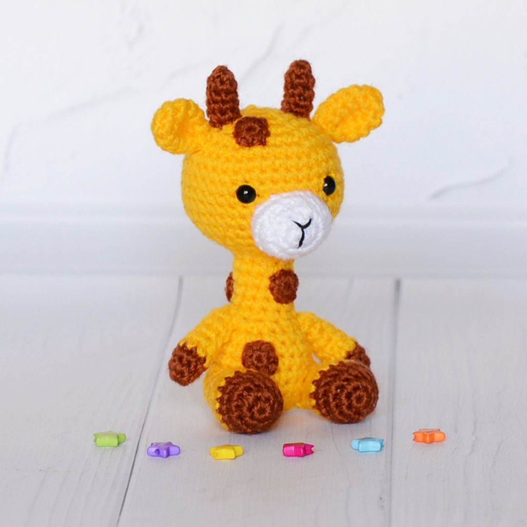 Giraffe Funny Stuffed Animal Little Play Doll Softie Toddler Toy Cute ...