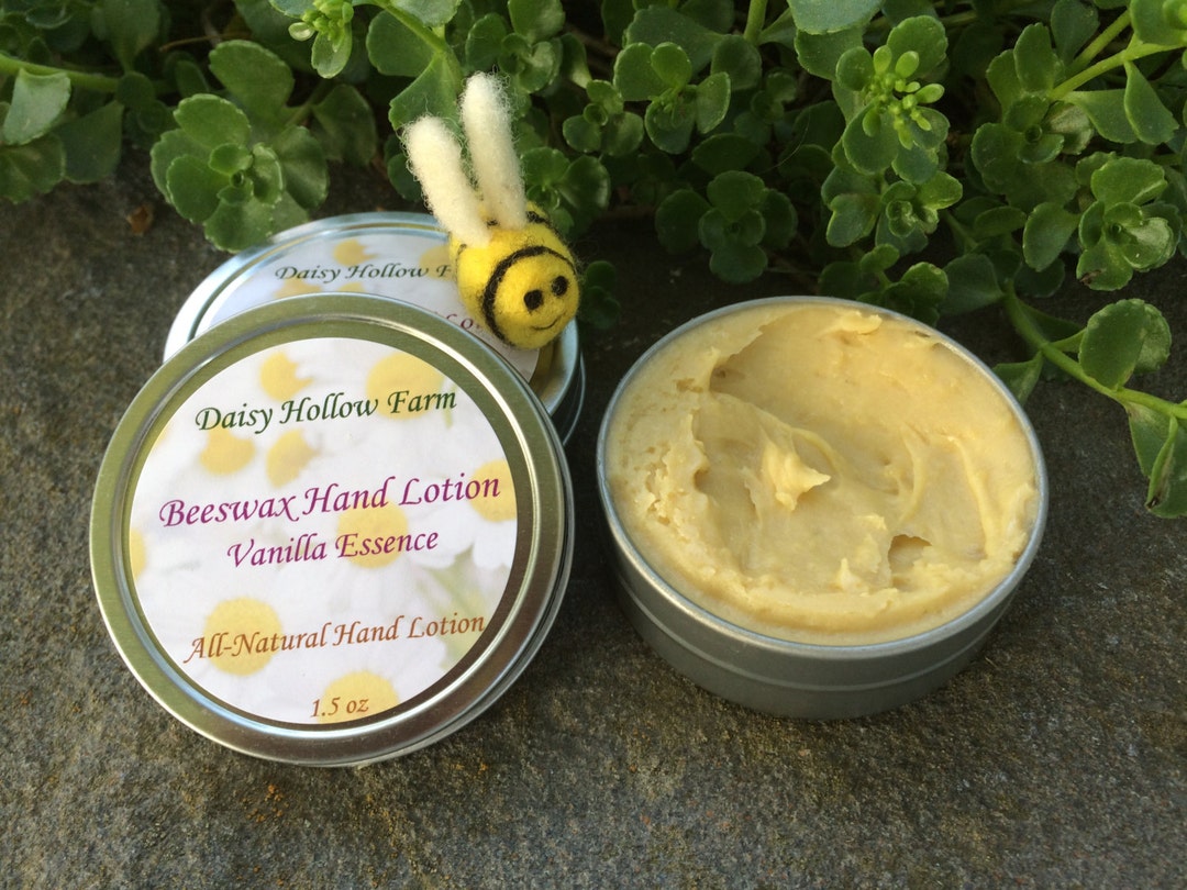Beeswax Hand Lotion - 6 Varieties - Etsy