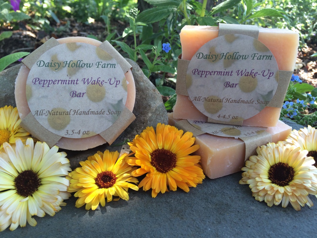 Peppermint Wake-up Bar - Etsy