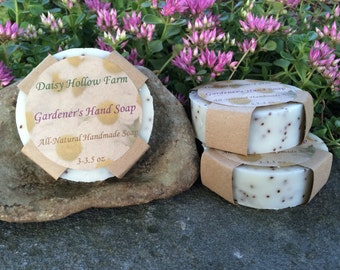 Gardener's Scrub Soap - Handmade Soap, Natural Soap, Homemade Soap ...