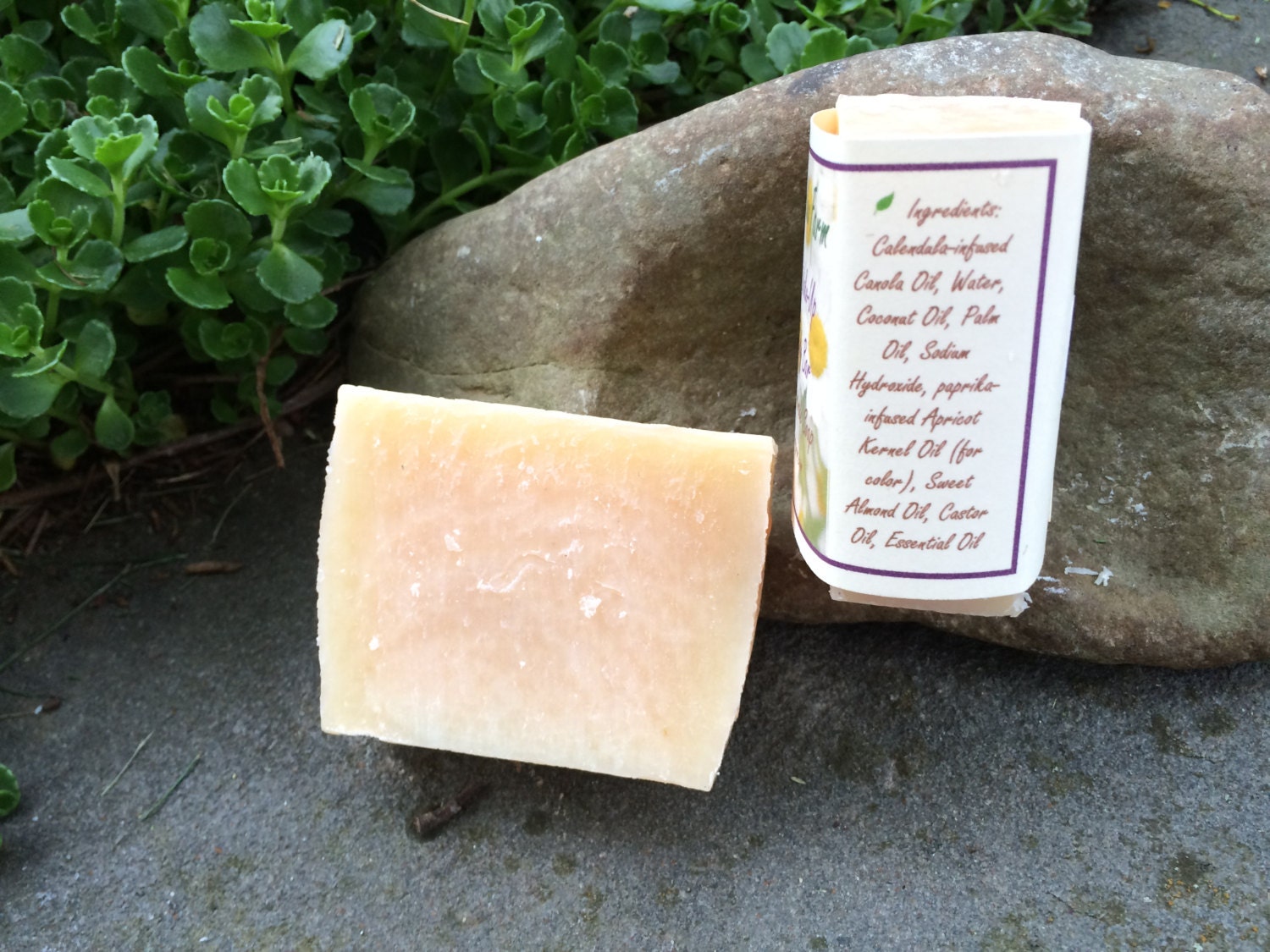 Peppermint Wake-up Bar - Etsy