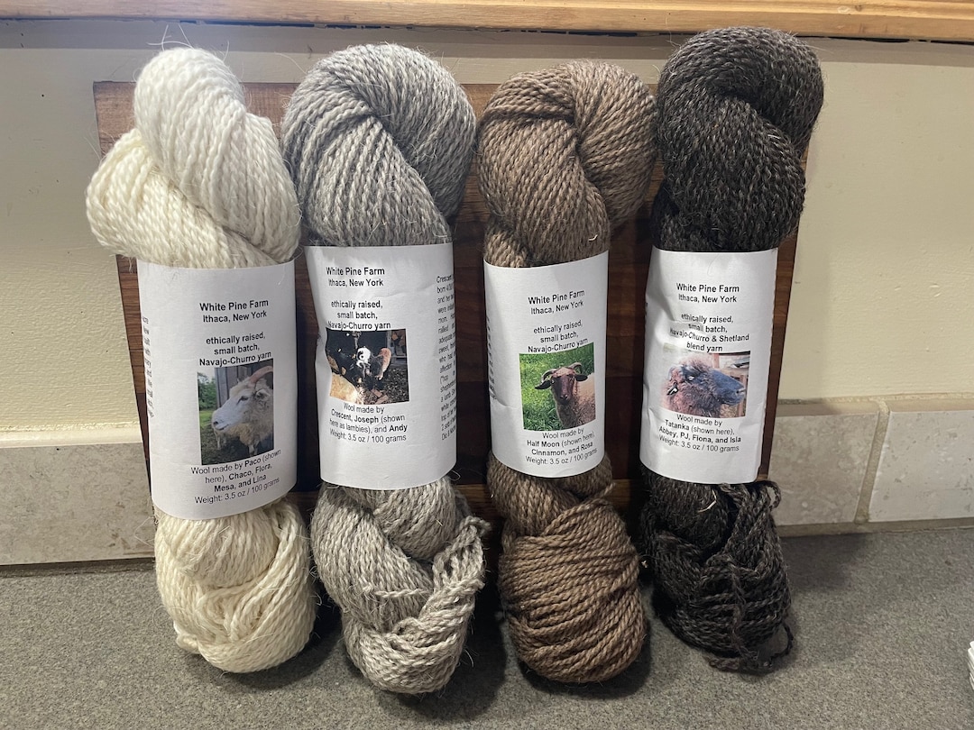 Navajo-churro Yarn - Etsy