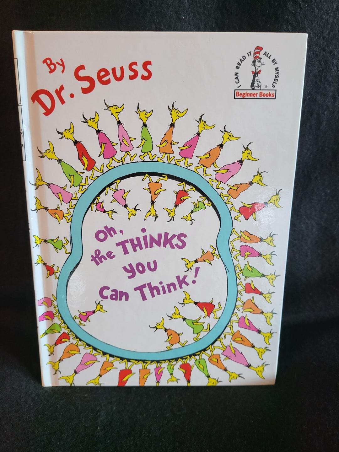 Vintage 1975 Dr Seuss "oh, the Thinks You Can Think" I Can Read It All ...