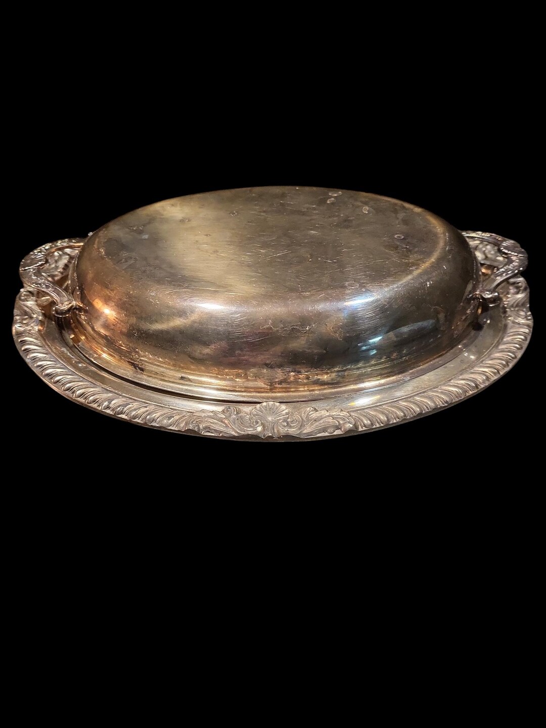 Bristol Silver Plate and Glass Insert by Poole B-24 E. C. P. A. - Etsy