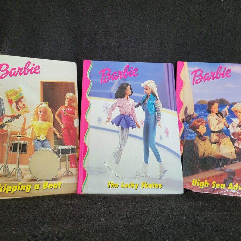 Barbie Grolier Books - Etsy