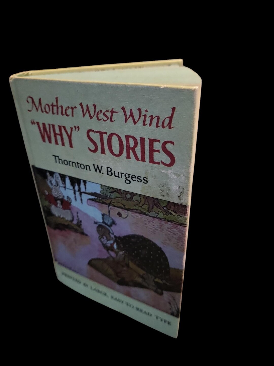 Mother West Wind "why" Stories" ORIGINAL Copyright 1915 Illustrations ...
