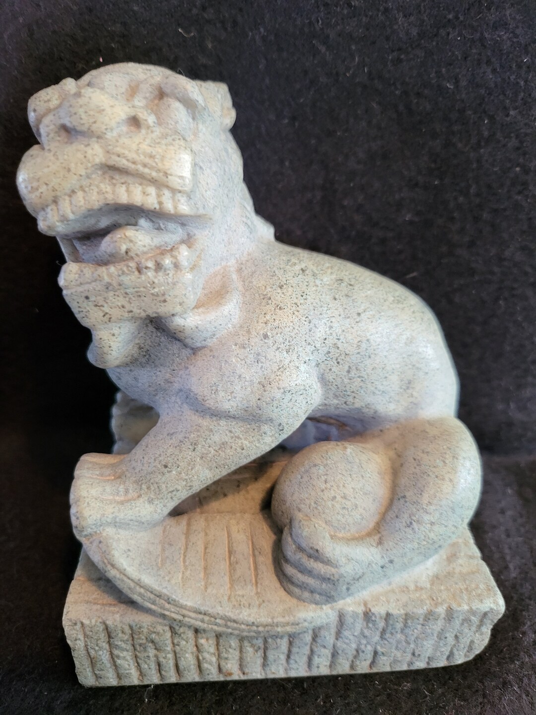 Chinese Foo Dog, Temple Guardian, Guardian of the Buddha Small Statue ...