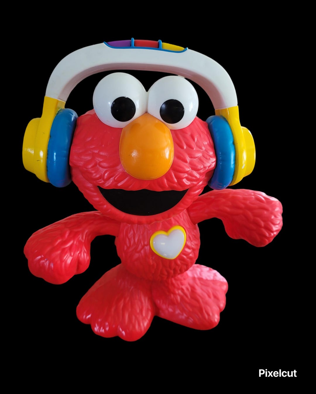 Sesame Street Let's Dance Elmo: 12-inch Elmo Toy That Sings and Dances ...