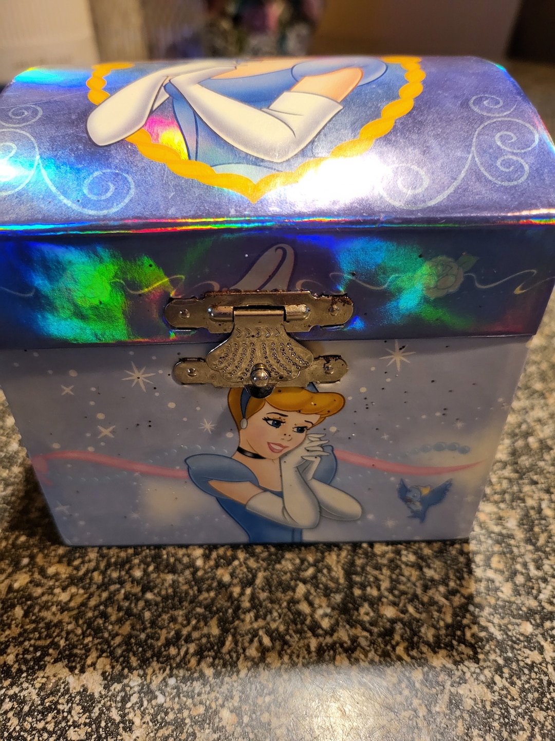Disney Princess Vintage Music Box so This is Love - Etsy