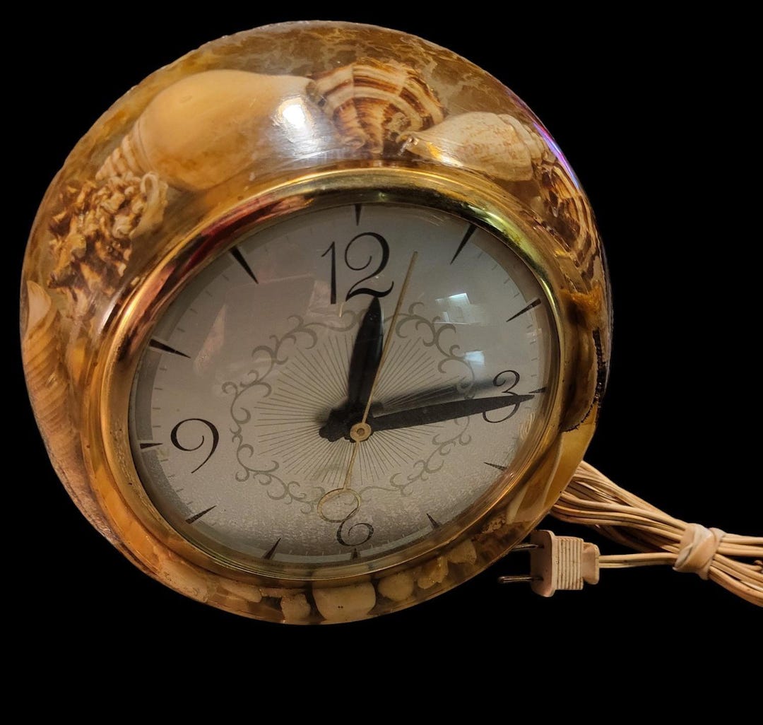 Vintage Lanshire Electric Vomit Clock | Rare Quirky Timepiece- Look at ...