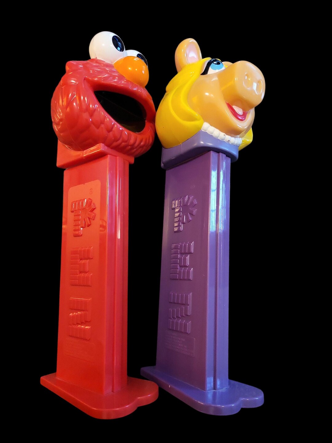 Set of 2 Fun Giant Collector Pez Dispensers- 2004 - Etsy