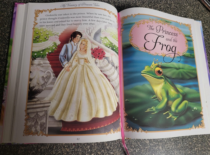 My Treasury of Princess Tales Hinkler -this Delightfully Illustrated ...