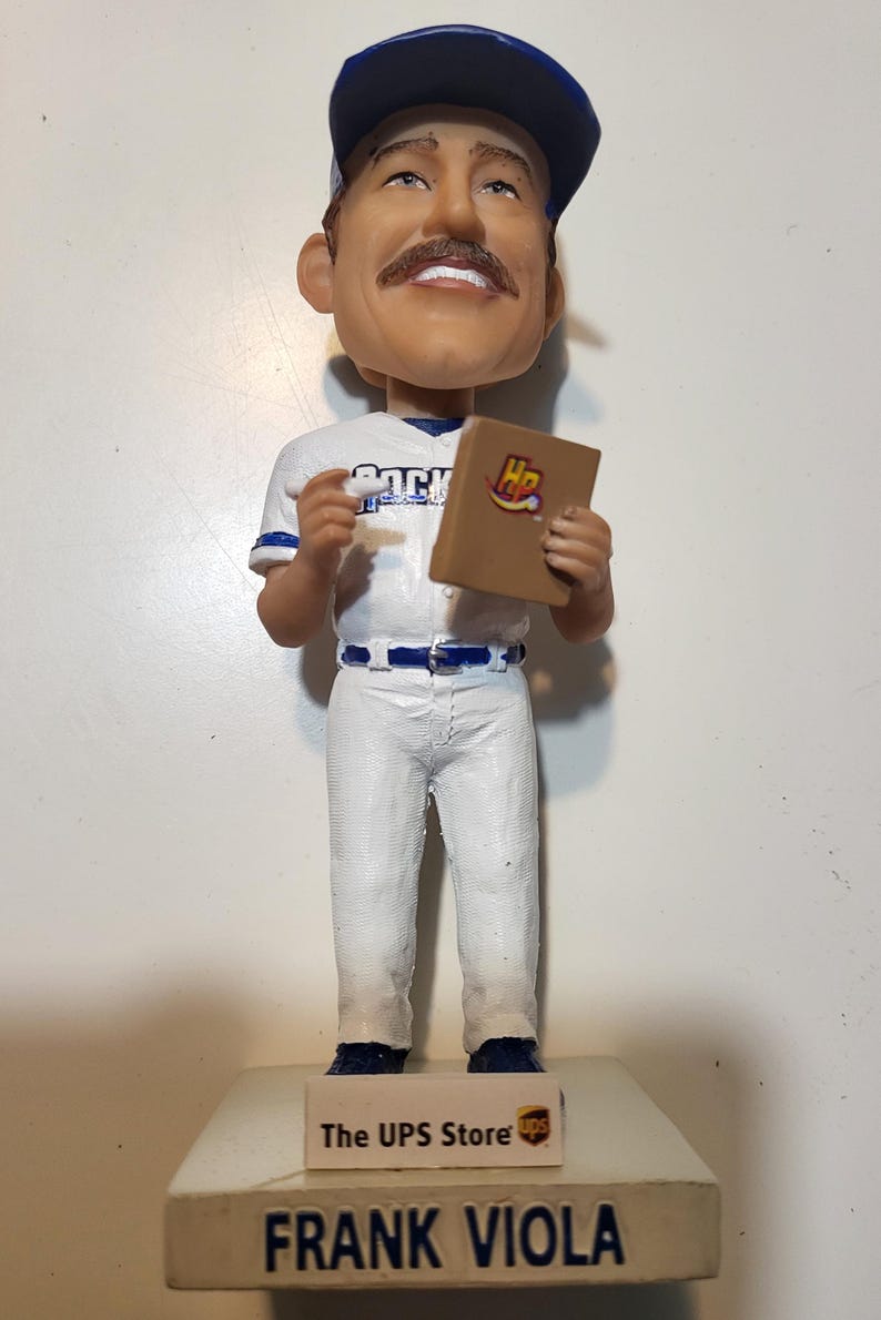 Frank Viola High Point Rockers Bobblehead - Limited Edition SGA ...
