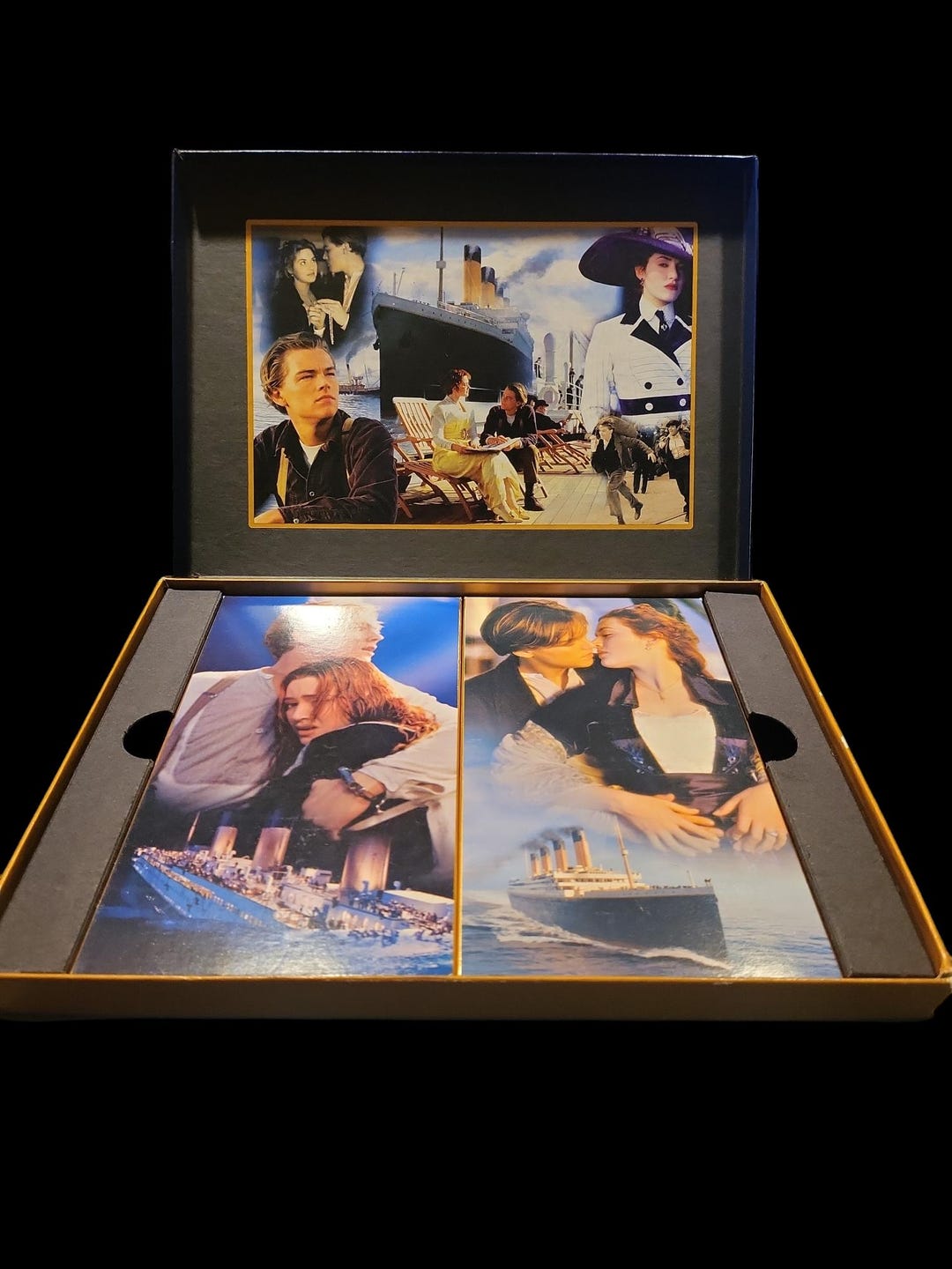 Titanic Collector's Edition VHS Box Set- Paperwork and Original Box ...