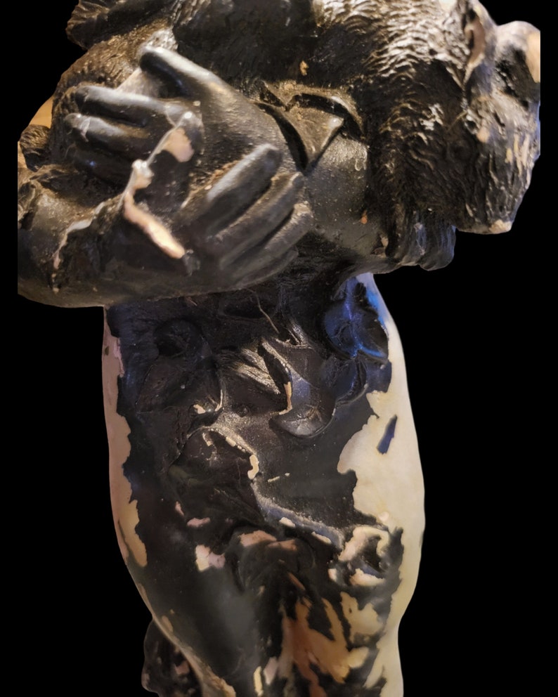 Simply Amazing Boy Sculpture, Perfectly Aged and Detailed 15 Tall ...