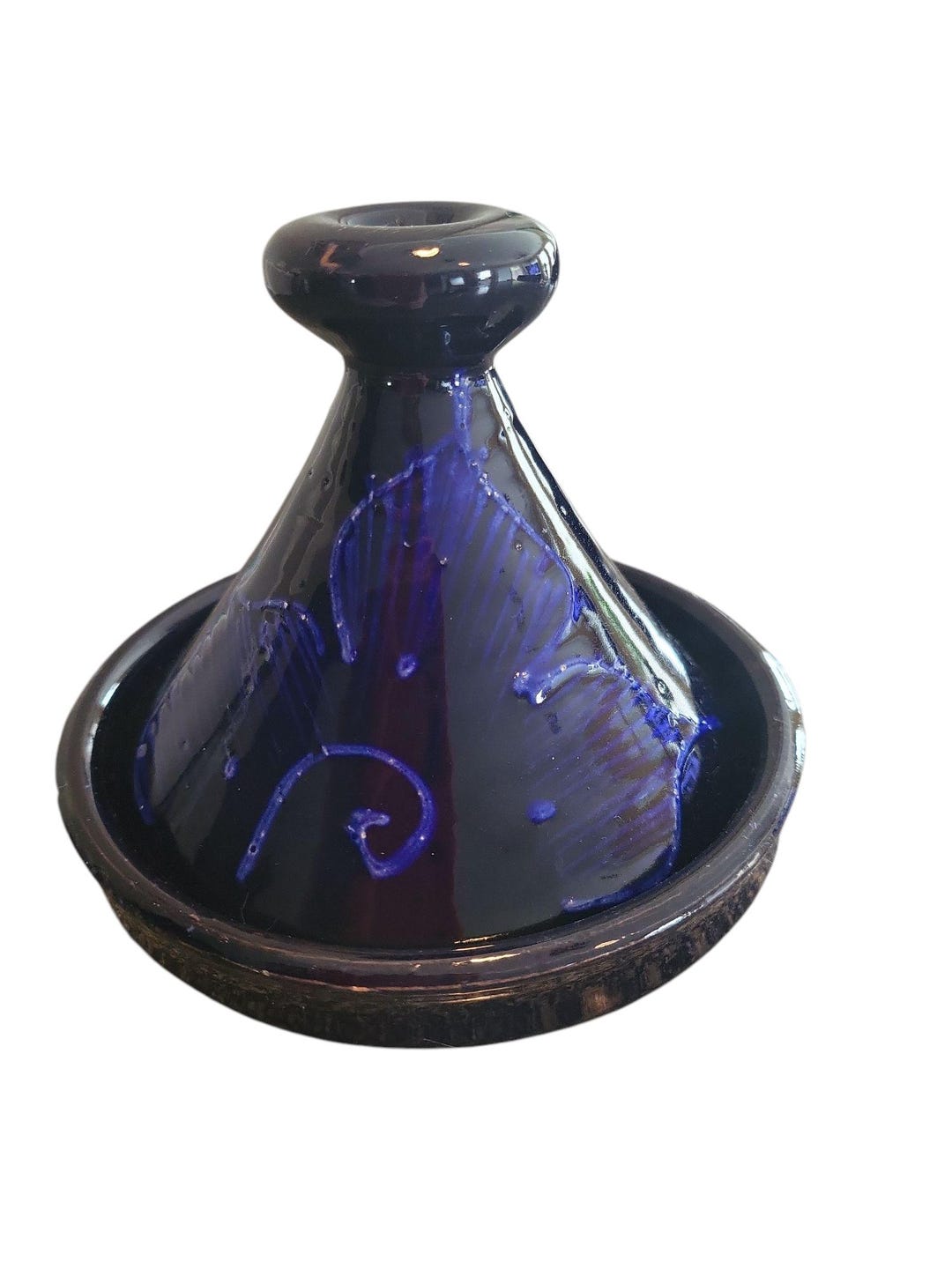 Moroccan Ceramic Tajine, Cooking & Serving Tagine, Kitchen Hand-painted ...