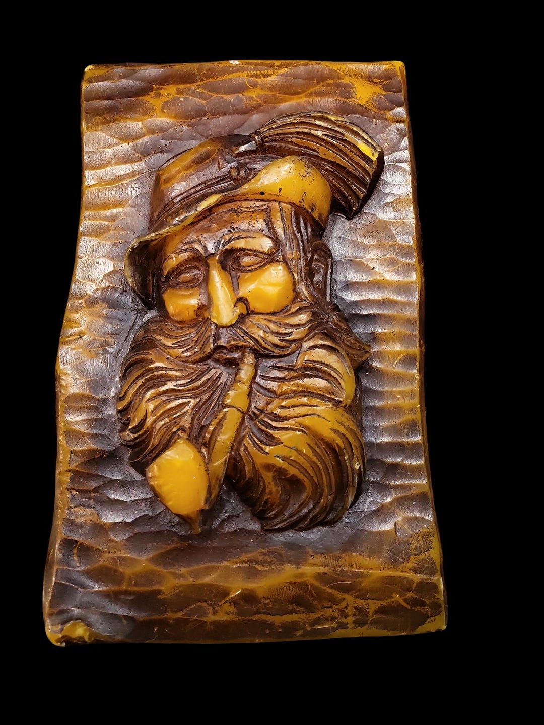 8.5"x13" German Wax Relief, 3D Art Sculpture. A True Wax Art ...