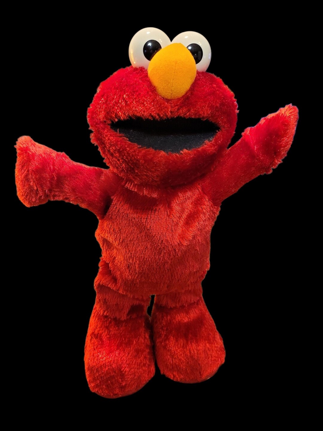 Sesame Street Hokey Pokey Elmo Fisher Price 14" Tall Doll - as is ...