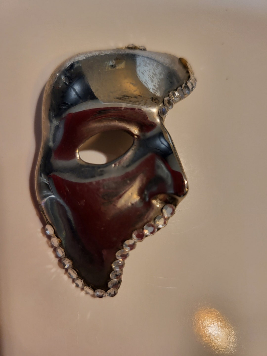 1988 Vintage Wendy Gell Phantom of the Opera Brooch - Etsy