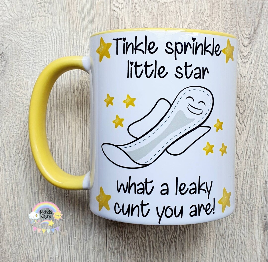 Handmade Novelty Swear Mug Cup - Etsy UK