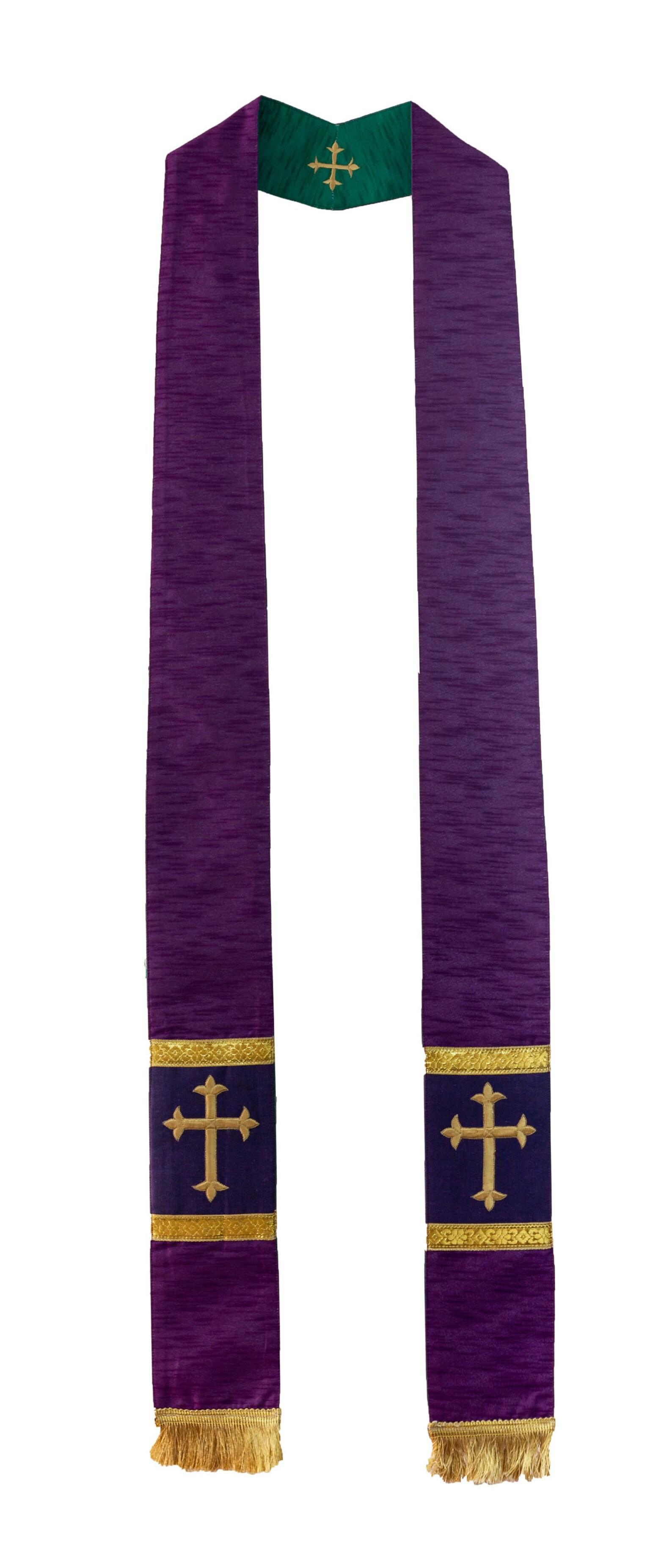 Mds Art Silk Reversible Preaching Stoles- #17650 - Etsy