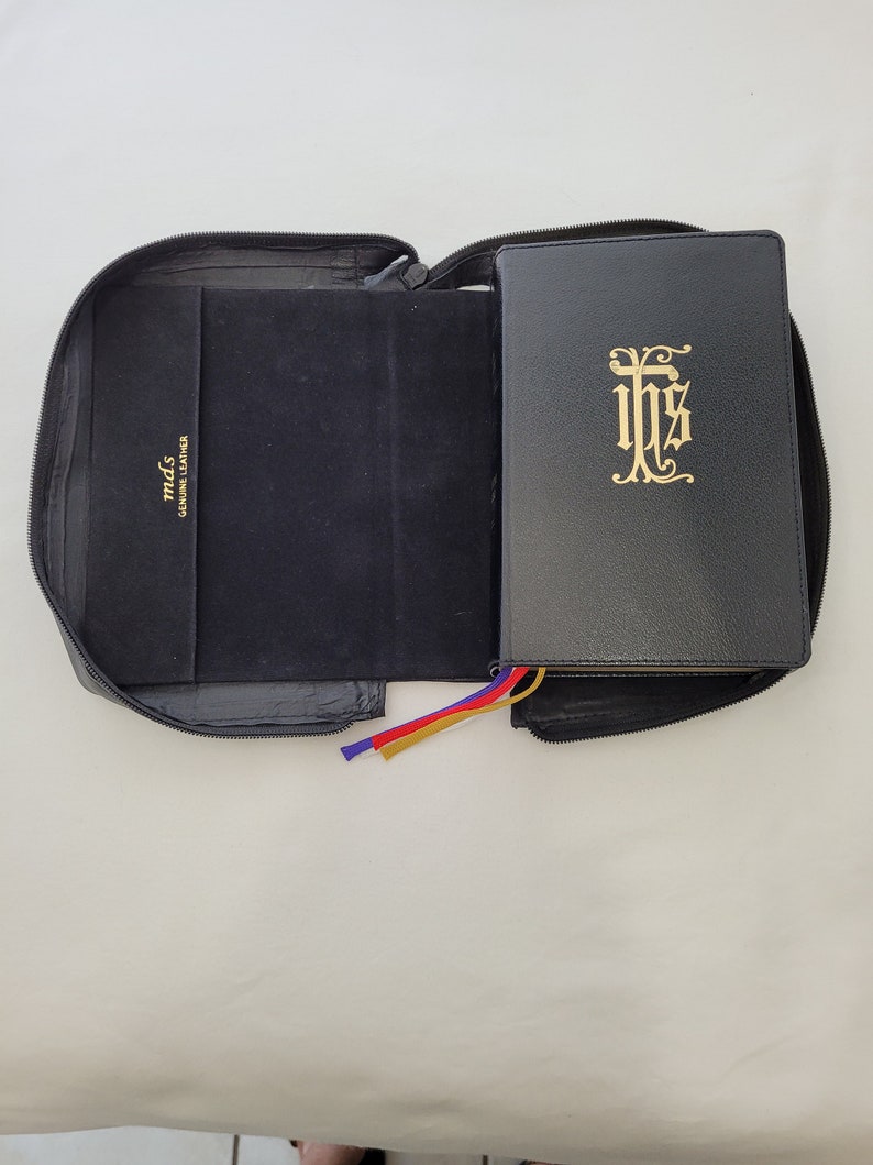 Baronius Real Leather Breviary Cover by Mds # 9777 Baronius - Etsy