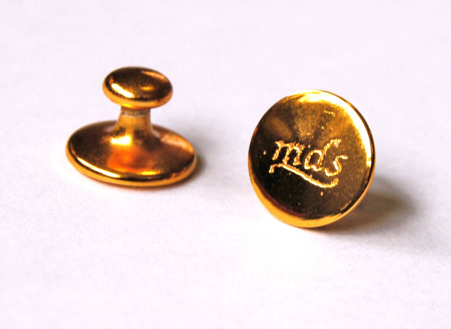 Mds Brass Studs/buttons | Etsy
