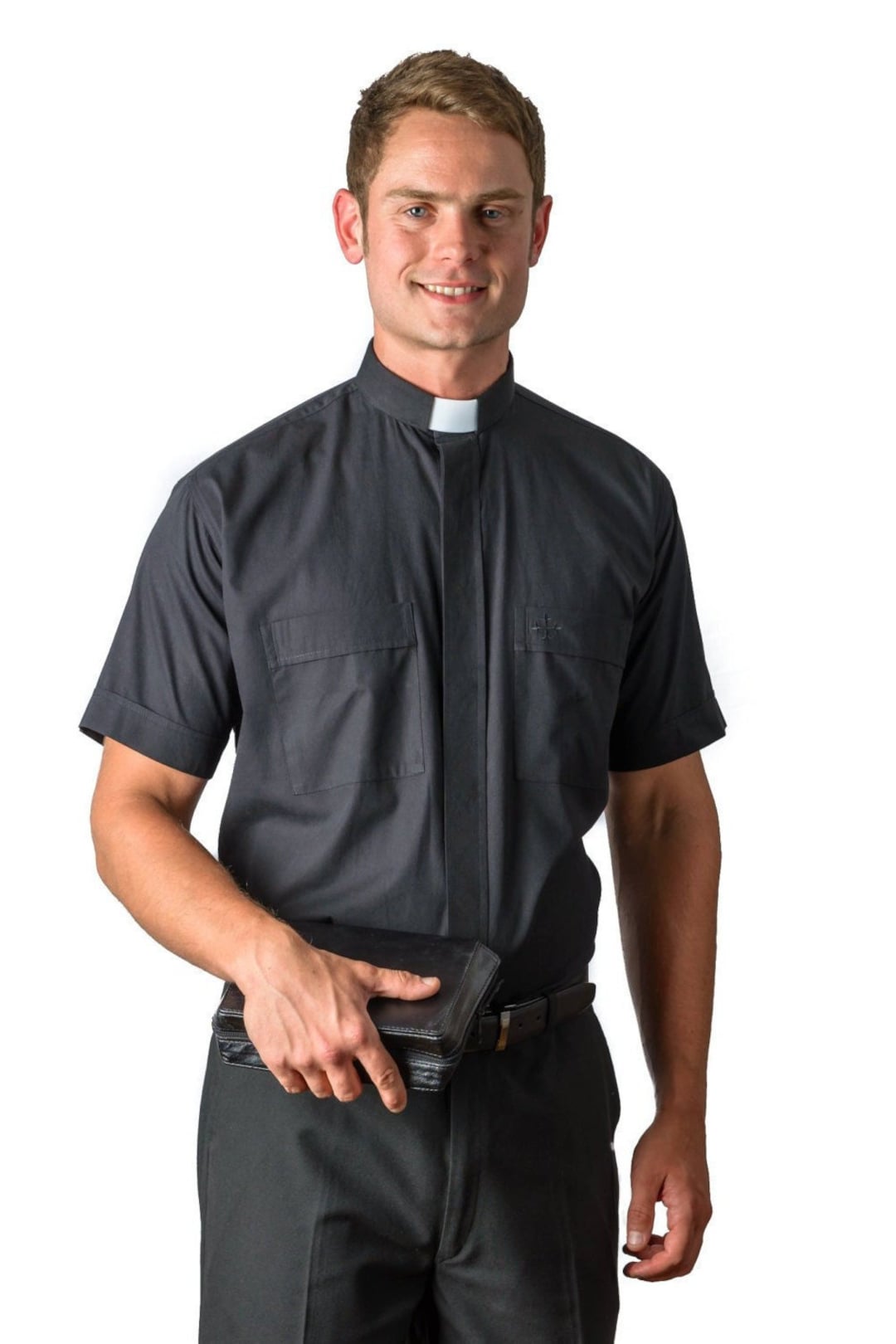 Mds Clergy Tab Shirt SS 4000 - Etsy