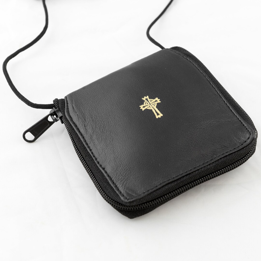 Mds Real Leather 3 Side Open Pyx Case - 9558 - Etsy