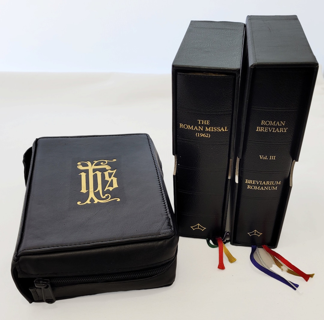 Baronius Real Leather Breviary Cover by Mds # 9777 Baronius - Etsy