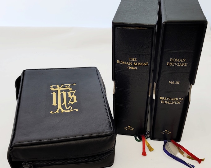 Baronius Real Leather Breviary Cover by Mds # 9777 Baronius - Etsy