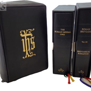 Baronius Real Leather Breviary Cover by Mds # 9777 Baronius - Etsy